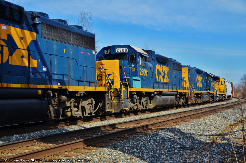 CSX 2500